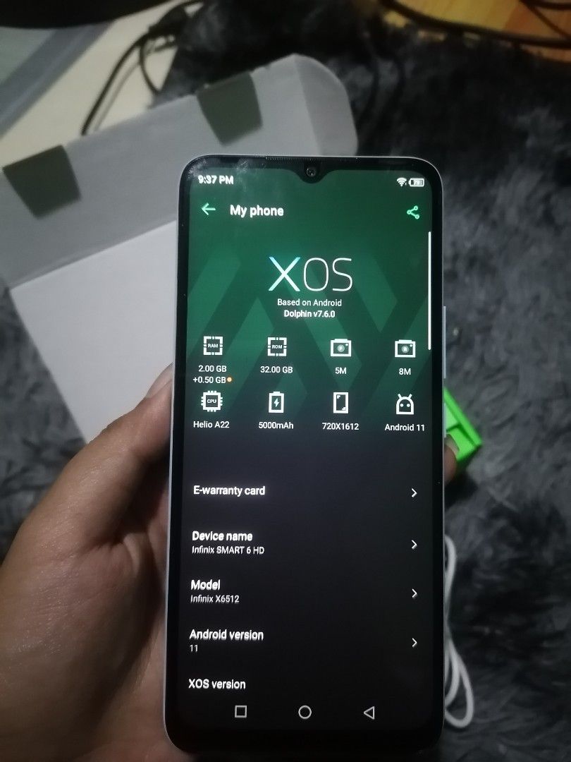 infinix Smart 6 hd, Mobile Phones & Gadgets, Mobile Phones, Android ...