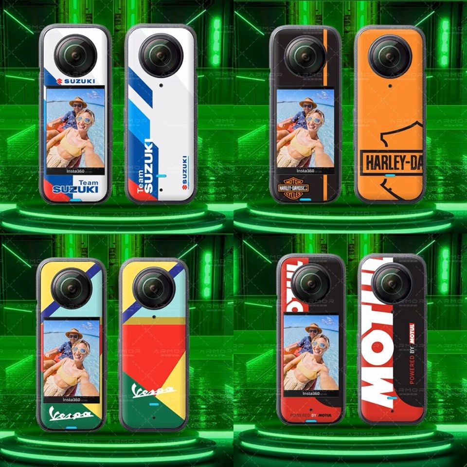 Insta360 X3 sticker decal, Photography, Photography Accessories, Other ...