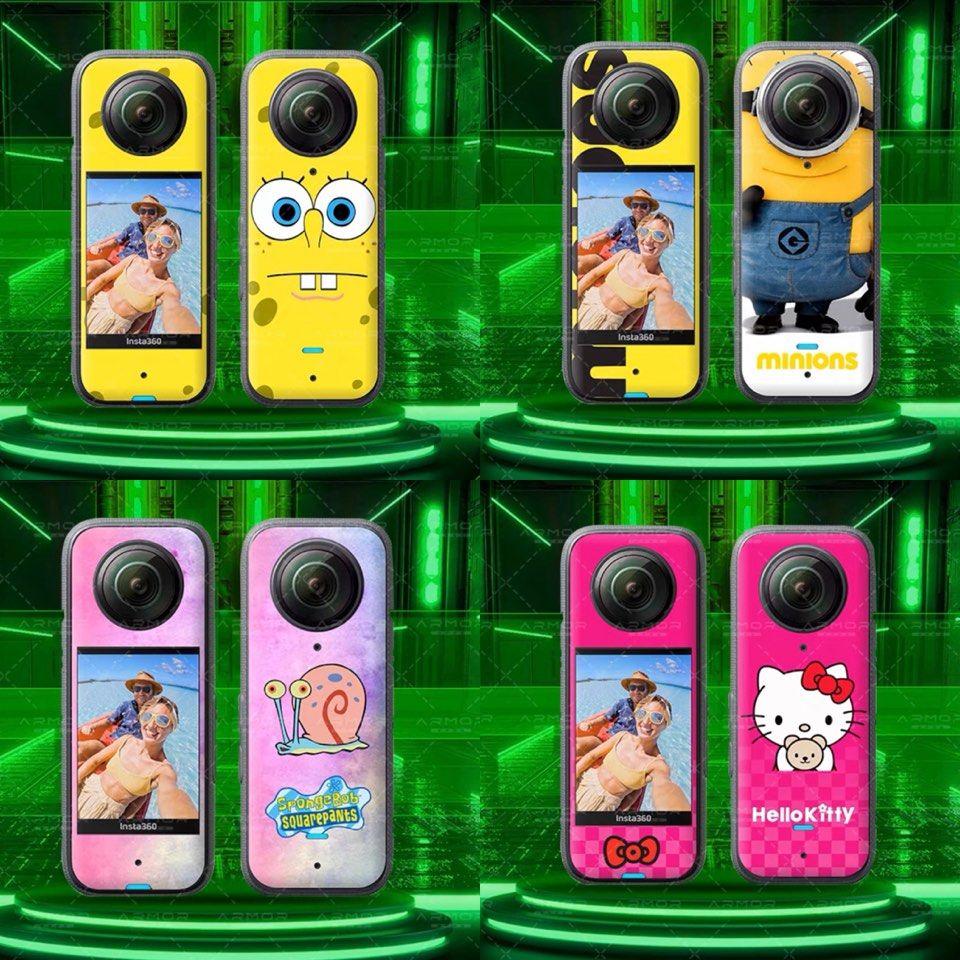 Insta360 X3 sticker decal, Photography, Photography Accessories, Other ...