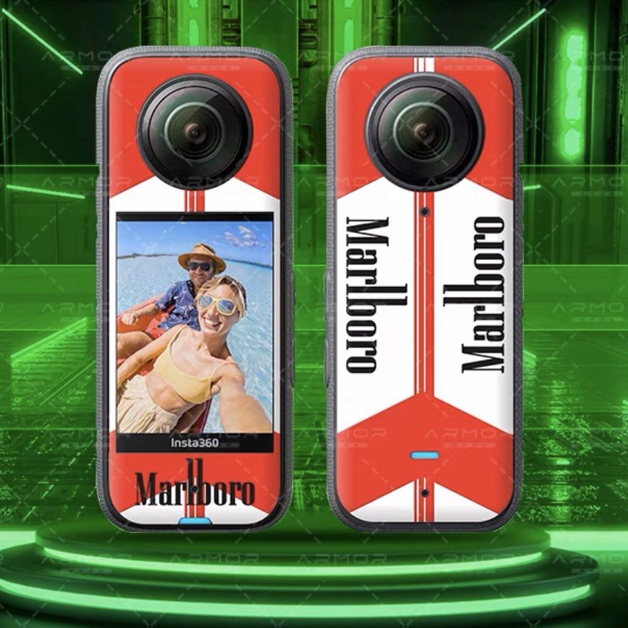 Insta360 X3 sticker decal, Photography, Photography Accessories, Other ...