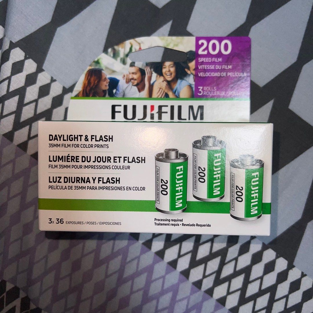 [INSTOCK] Fujifilm Fujicolor C200 35mm Film ISO 200, Photography ...