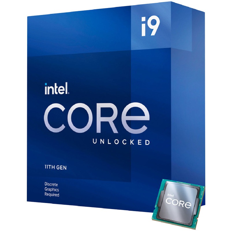 Intel CPU i9 11900K i9 11900 i9 11900T, Computers & Tech, Parts ...