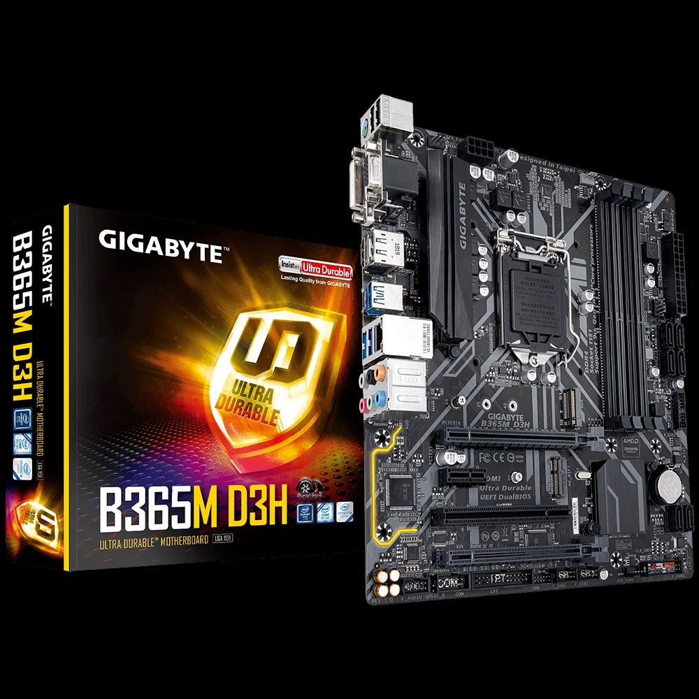 Intel i5-9400 + Gigabyte B365M D3H Motherboard, Computers & Tech ...