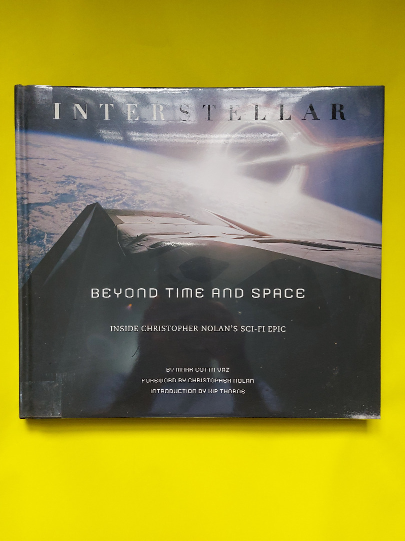 Interstellar: Beyond Space & Time, Hobbies & Toys, Books & Magazines ...