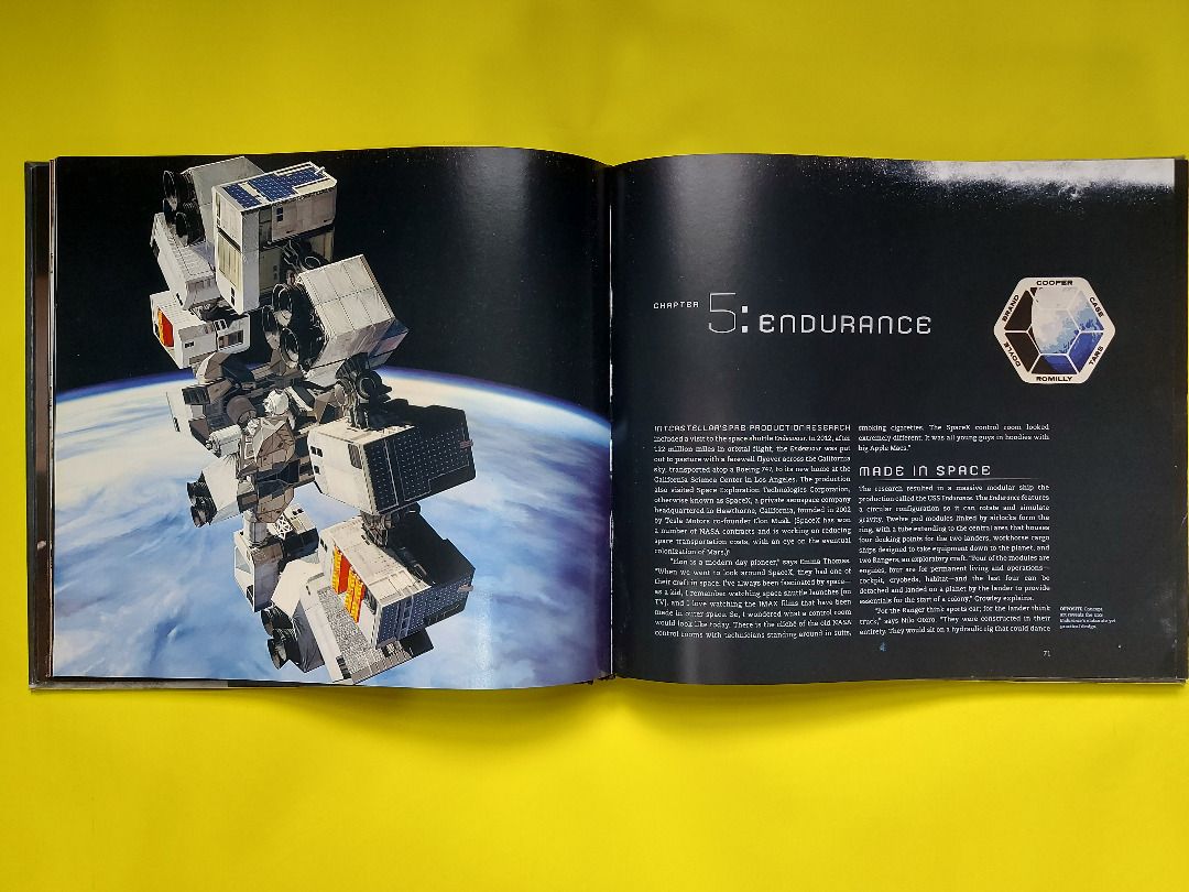 Interstellar: Beyond Space & Time, Hobbies & Toys, Books & Magazines ...