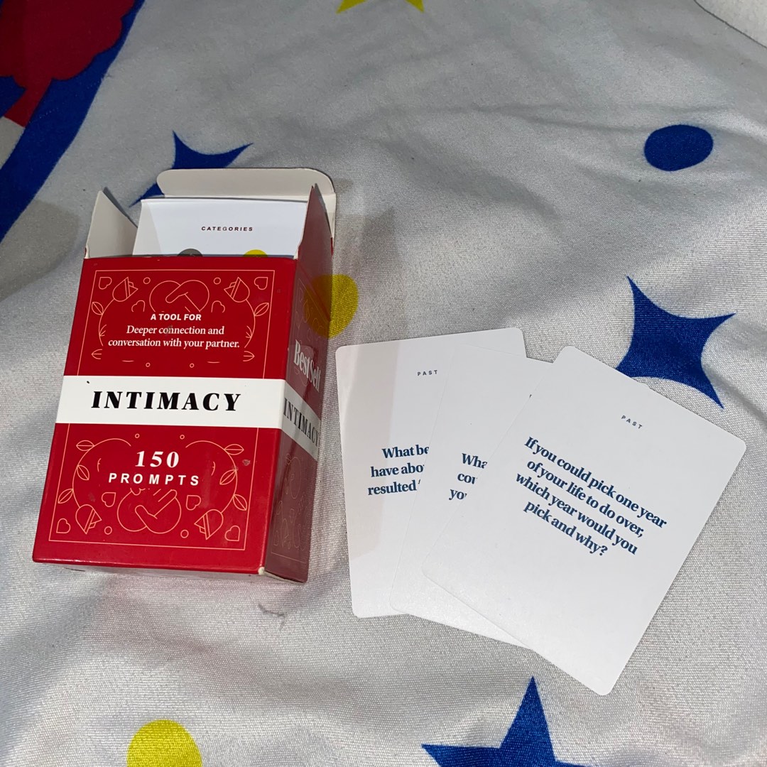 Intimacy Deck, Video Gaming, Gaming Accessories, Game Gift Cards ...