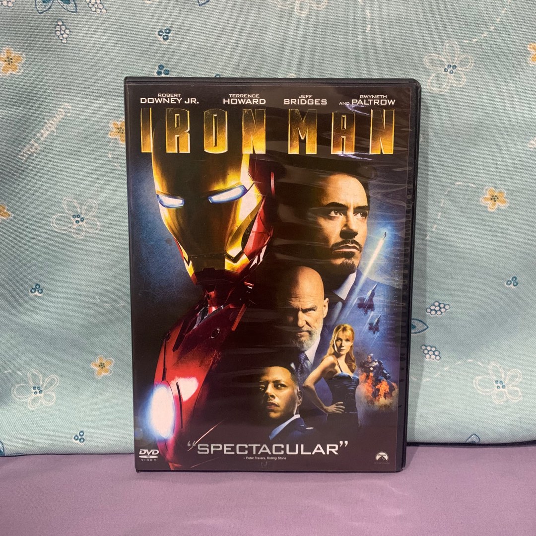 Iron Man DVD (Please read description for details) , Hobbies & Toys ...