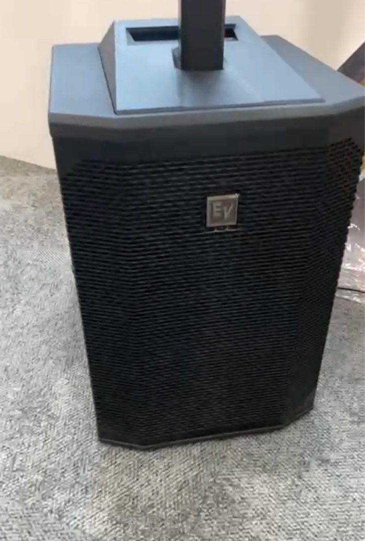 Electro-Voice Evolve 50 Portable Column PA System - Black, Audio ...