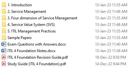 ITIL 4 Foundation Compiled Study Guide 2023, Hobbies & Toys, Books ...