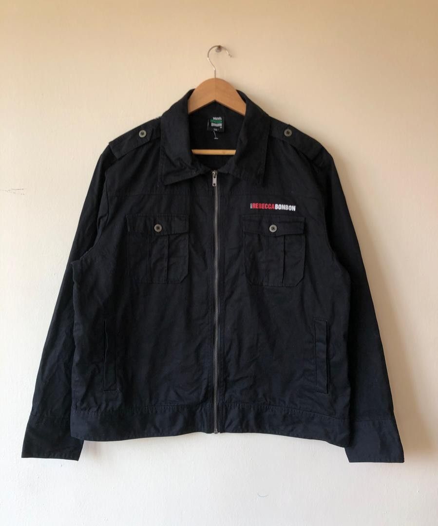 Jacket mens Rebecca bonson, Men's Fashion, Coats, Jackets and Outerwear on Carousell