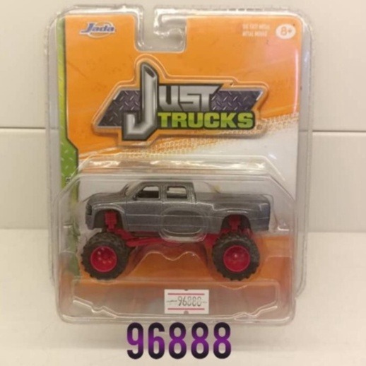 JADA JUST TRUCKS SERIES 1/64 SCALE DIECAST MODEL CARS CHEVY DOOLEY ...