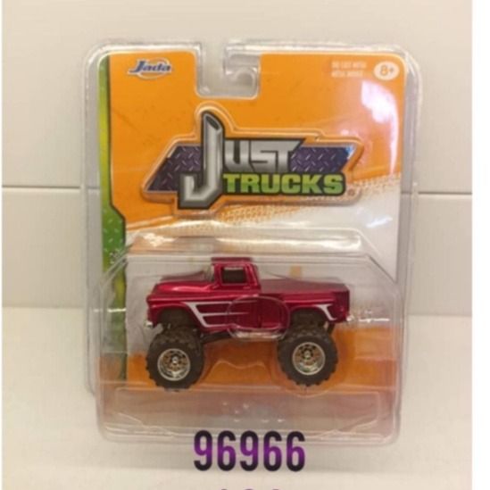 JADA JUST TRUCKS SERIES 1/64 SCALE DIECAST MODEL CARS CHEVY APACHE ...