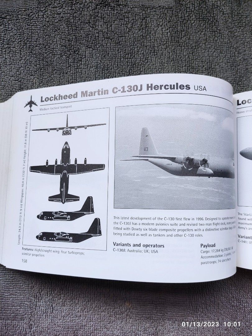 Jane's Aircraft Recognition Guide By David Rendall, Hobbies & Toys ...