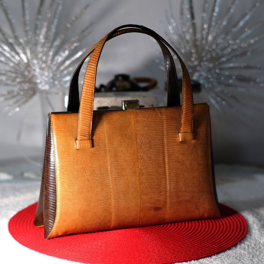 Japan Animal Skin Bag Genuine Leather, Luxury, Bags & Wallets on Carousell