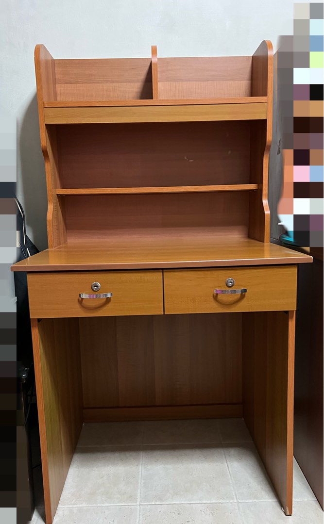 Japanese style Study table, Furniture & Home Living, Furniture, Tables ...