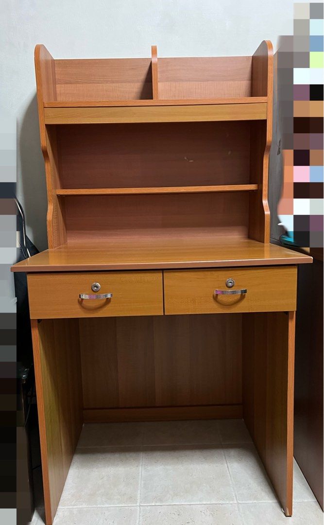 Japanese style Study table, Furniture & Home Living, Furniture, Tables ...