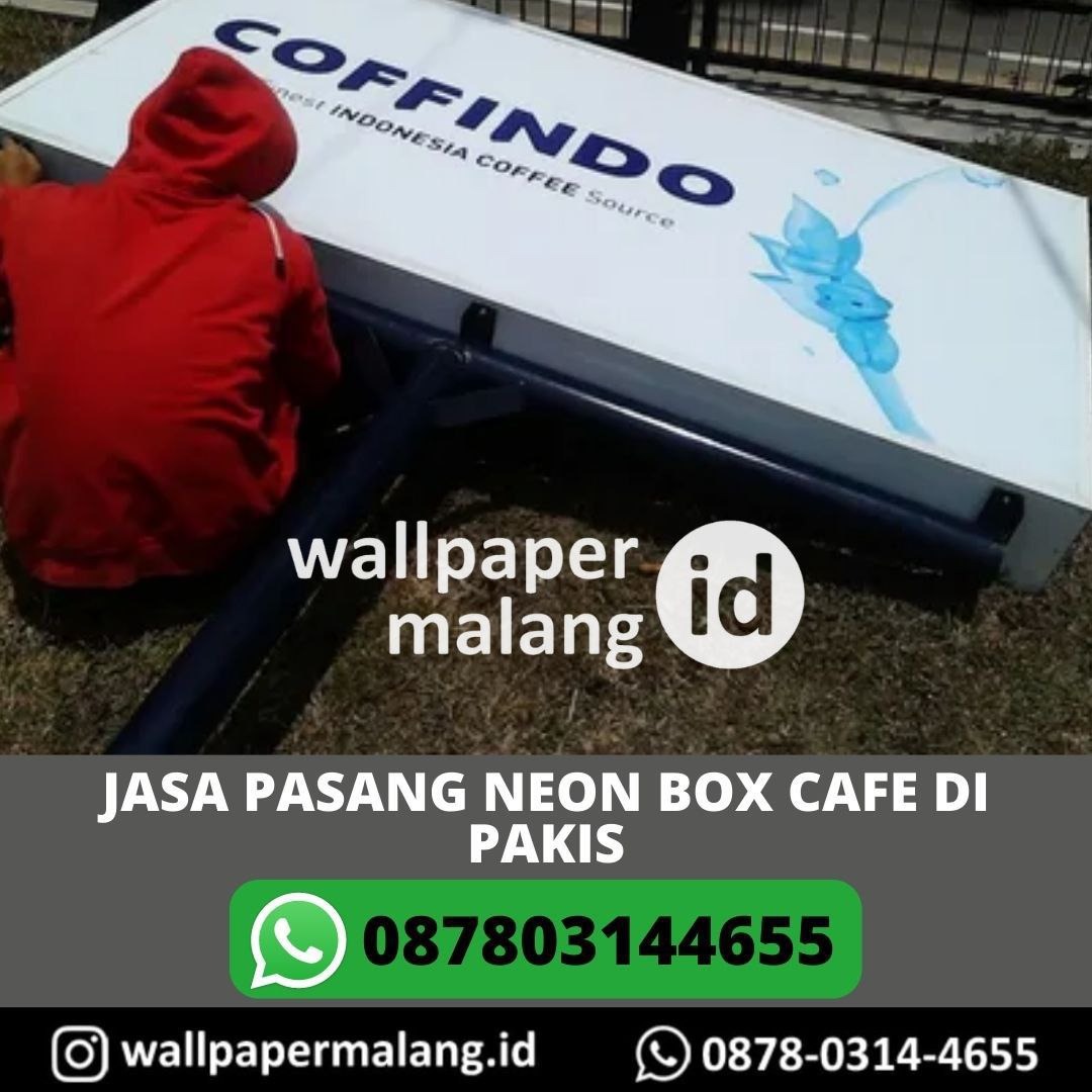 JASA PASANG NEON BOX CAFE DI PAKIS, Properti, Lainnya di Carousell