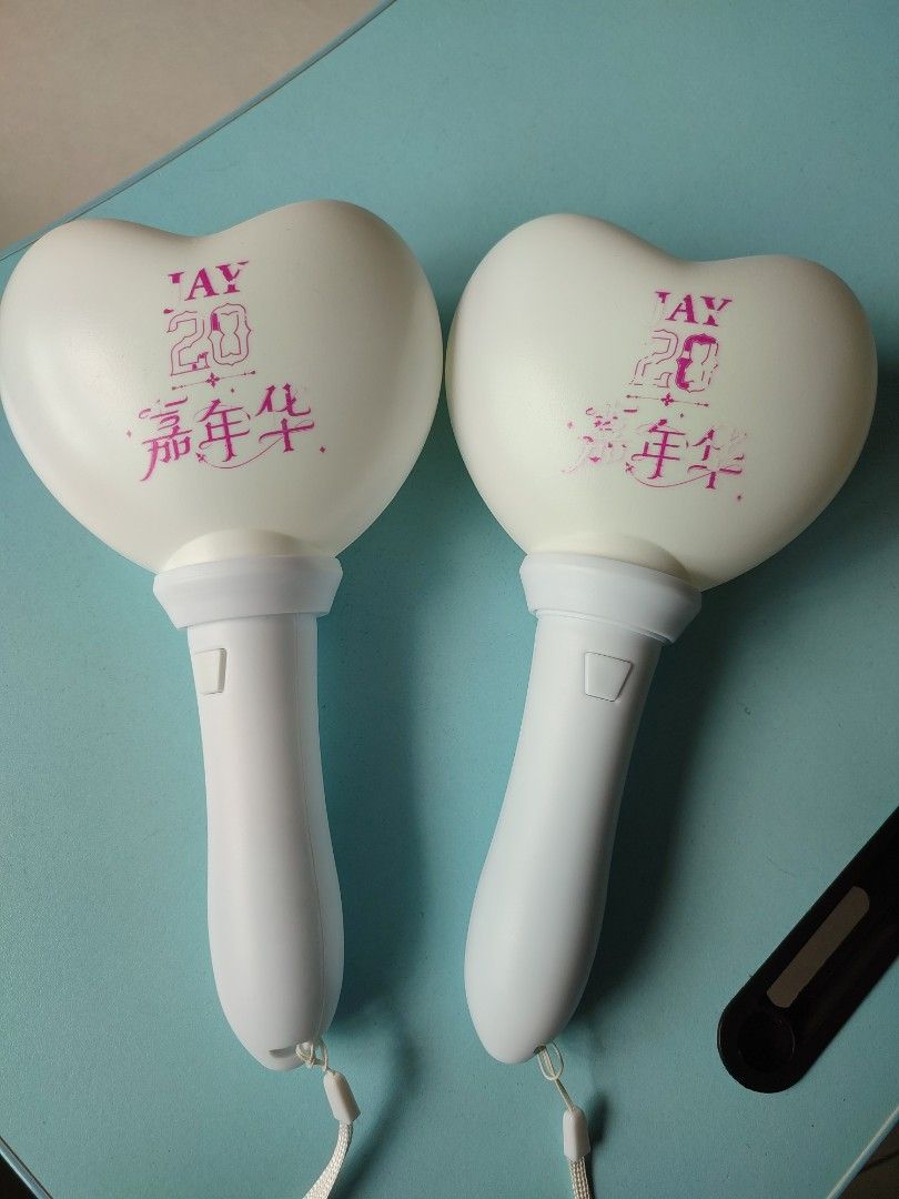 Jay Chou 2022 Merchandise Lightstick, Hobbies & Toys, Memorabilia ...