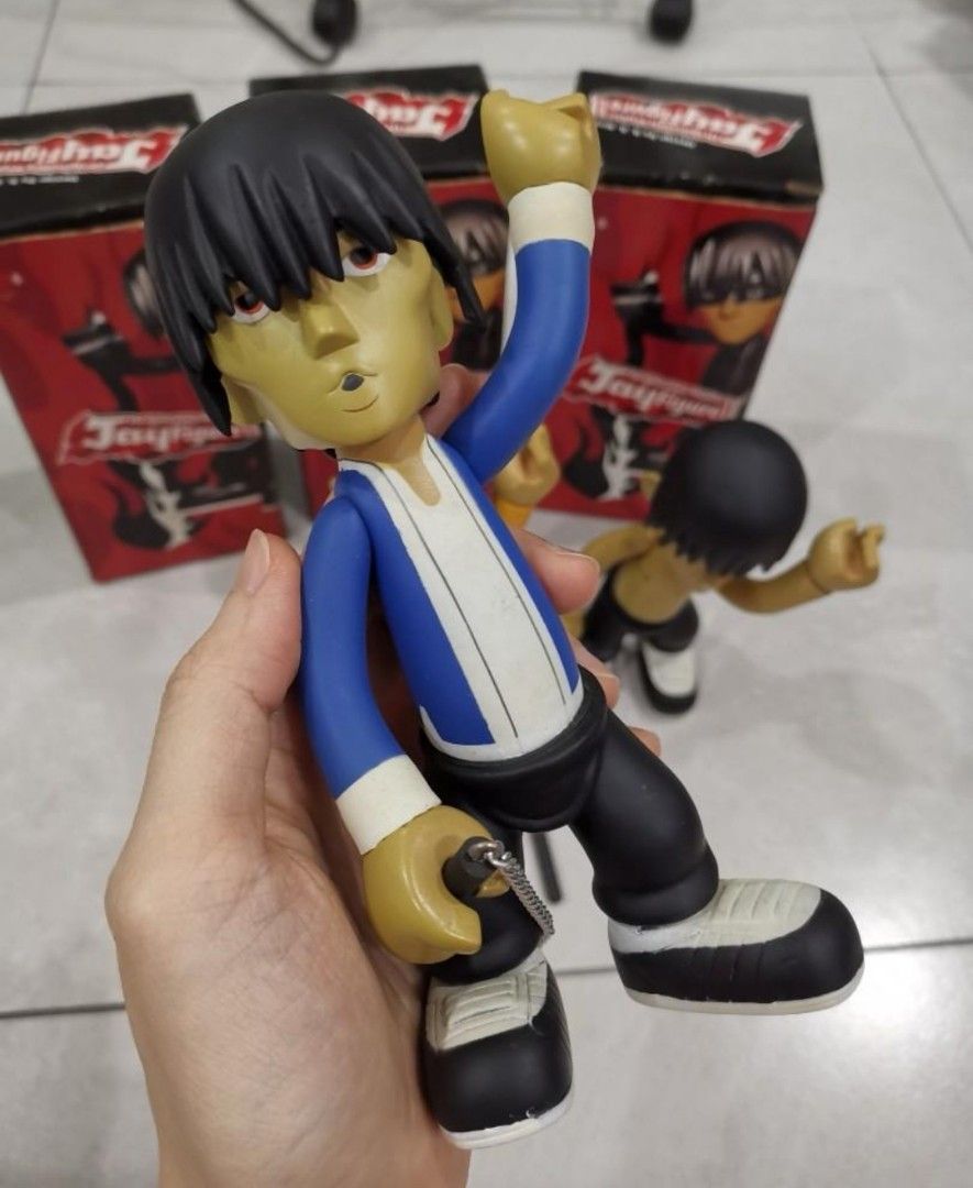 Jay Chou Figurine, Hobbies & Toys, Collectibles & Memorabilia, Fan ...