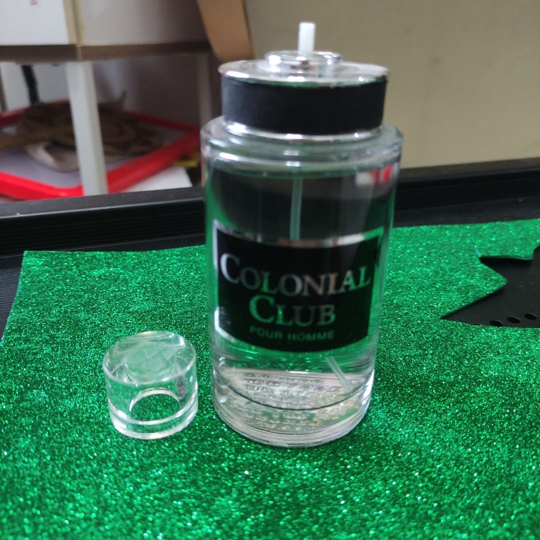 Jeanne Arthes Colonial Club Pour Homme EDT (100ml) Men Perfume, Beauty ...