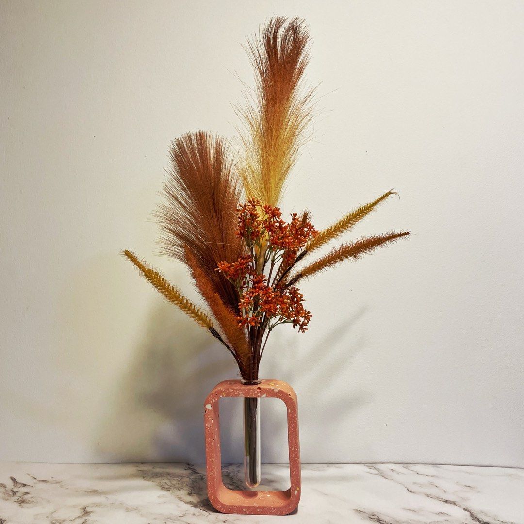 Jesmonite Vase, Furniture & Home Living, Home Decor, Vases & Decorative ...