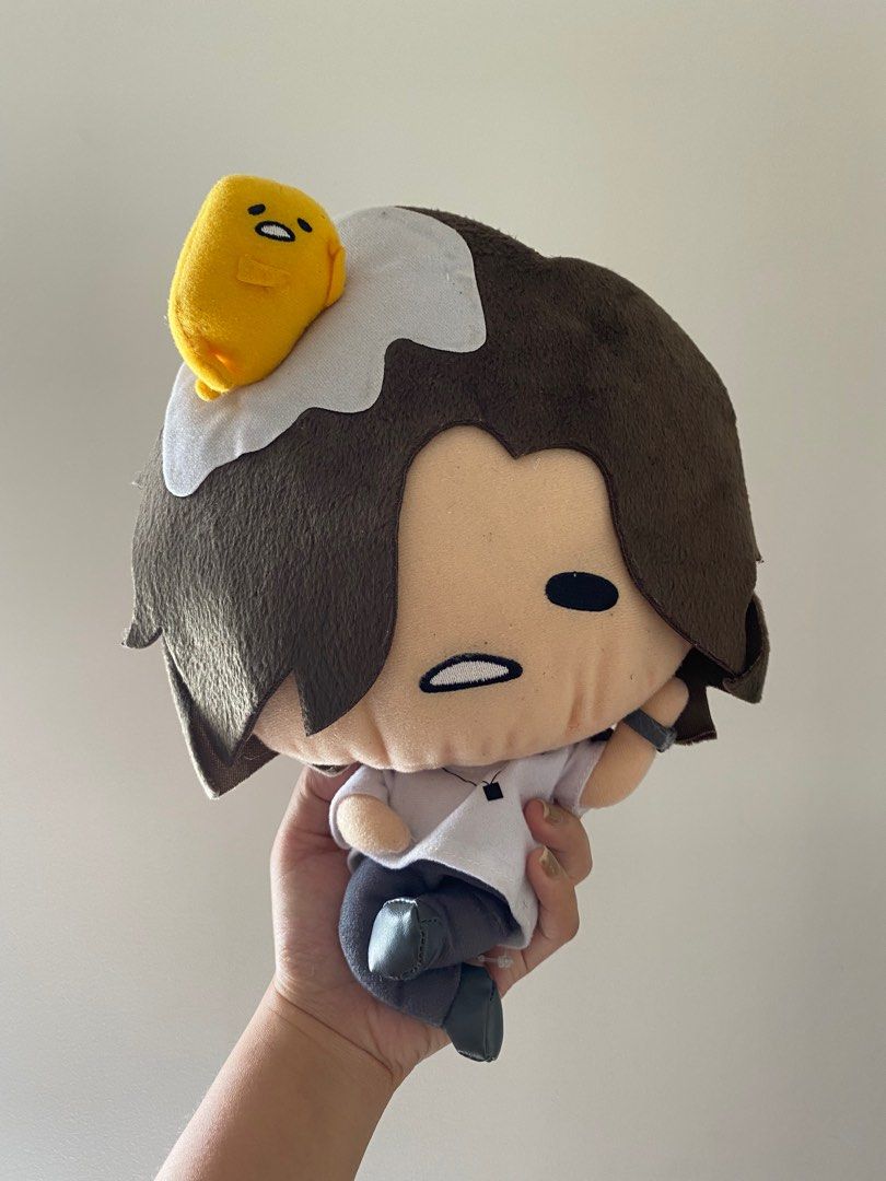 Jin X Gudetama collab plush, Announcements on Carousell