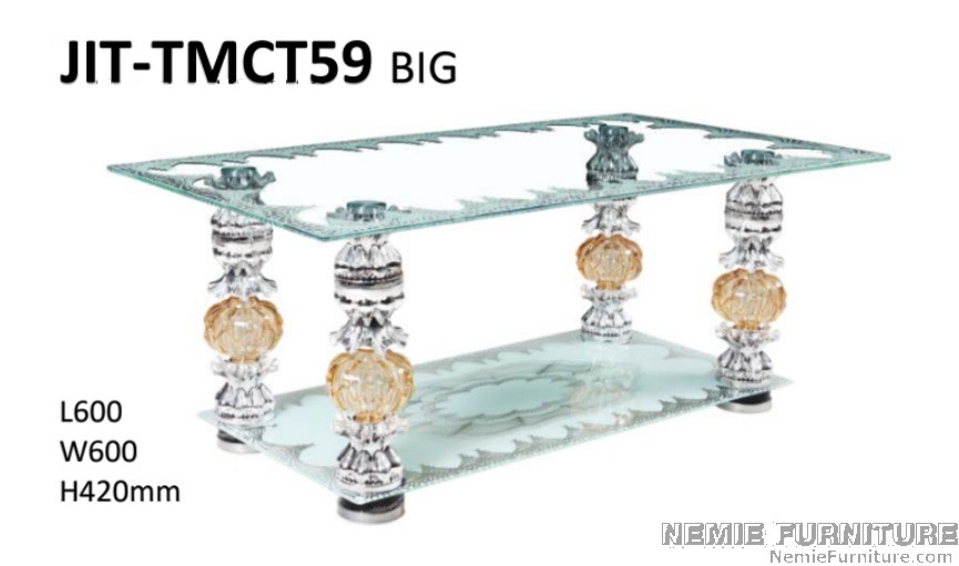 JIT TMCT59 center table, Furniture & Home Living, Furniture, Tables ...