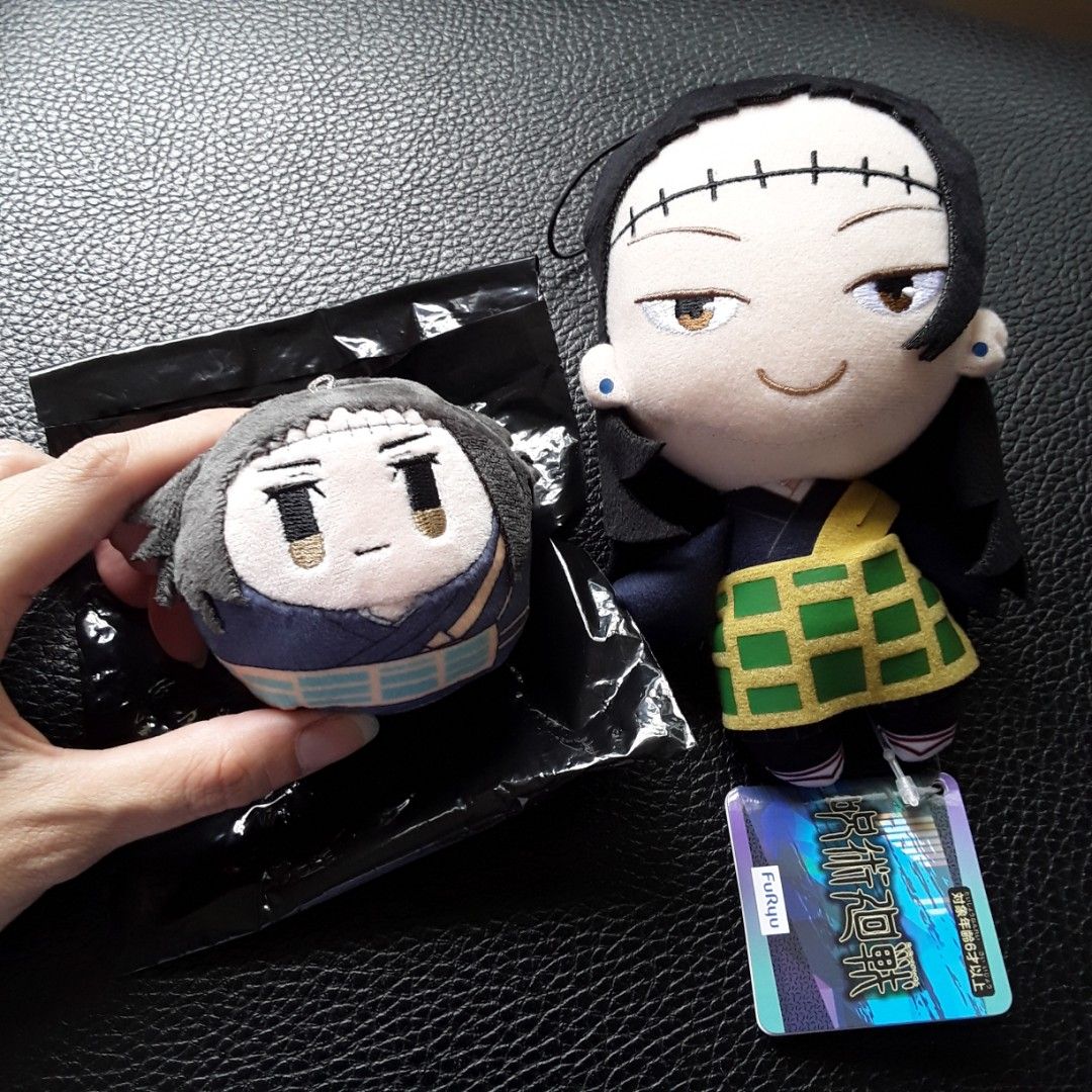 JJK Jujutsu Kaisen plush - Fukafuka, Moipon, Daruma, mini Mamemeito ...