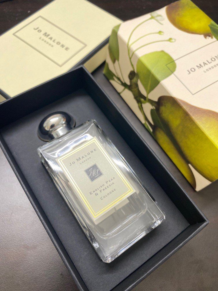 Jomalone English Pear & Freesia Cologne 100ml, Beauty & Personal Care ...