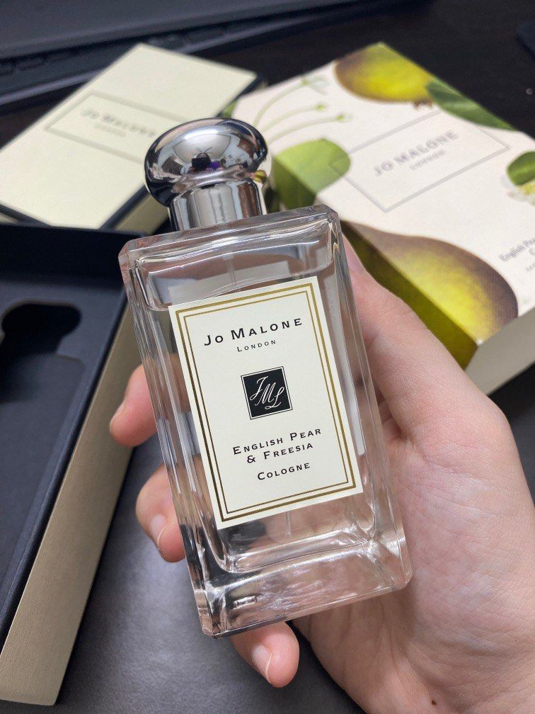 Jomalone English Pear & Freesia Cologne 100ml, Beauty & Personal Care ...