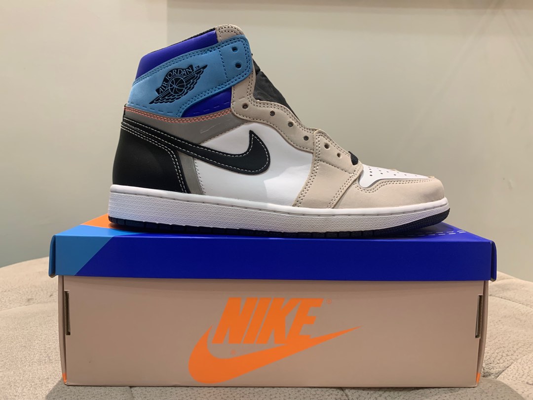Jordan 1 High Prototype, Men's Fashion, Footwear, Sneakers on Carousell