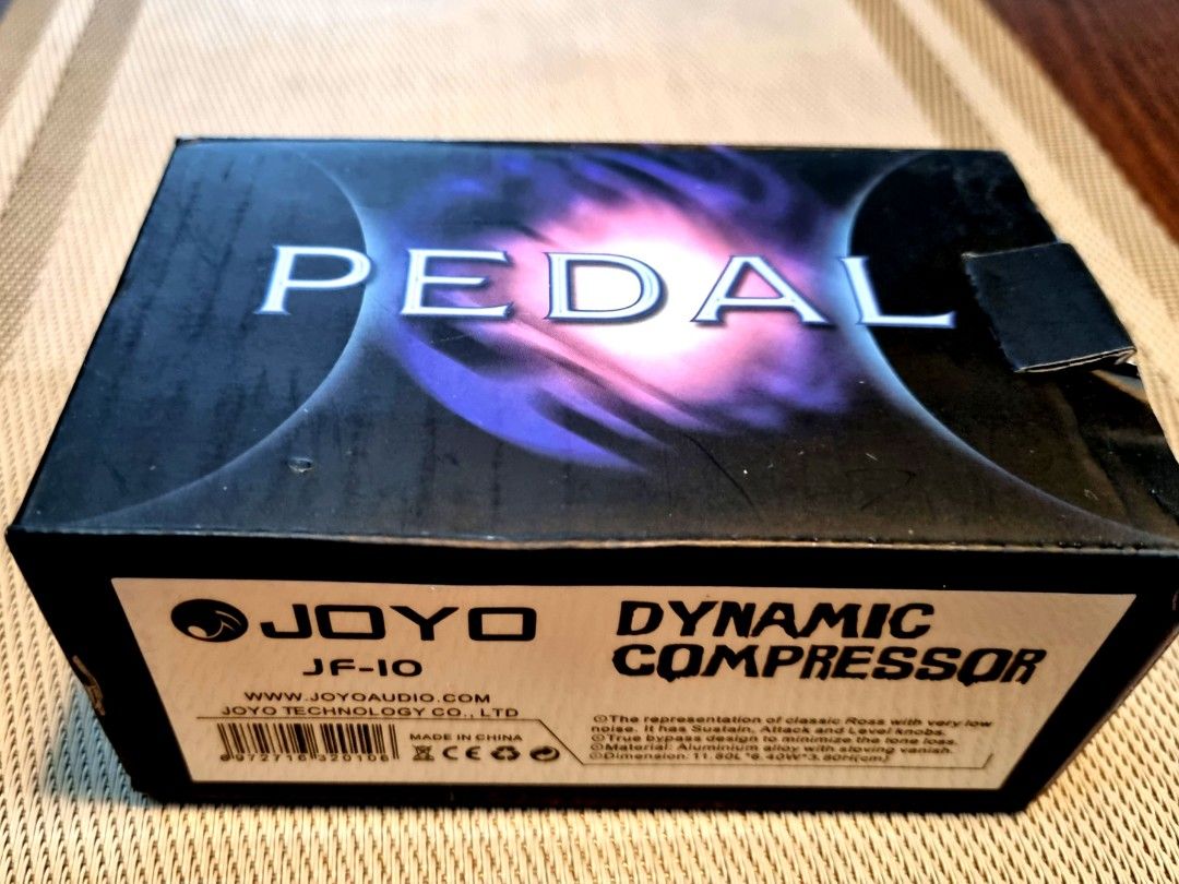 JOYO Dyna Compressor pedal, Hobbies & Toys, Music & Media, Musical Instruments on Carousell