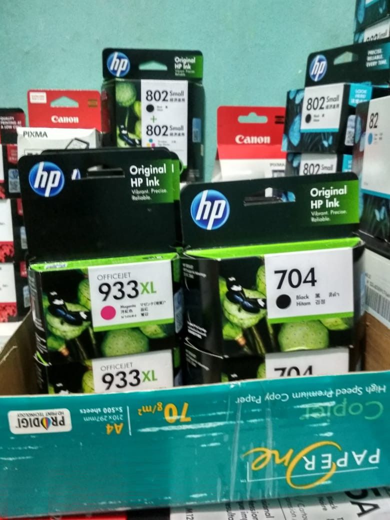 Jual beli tinta cartridge printer baru dan bekas, Elektronik, Komputer ...