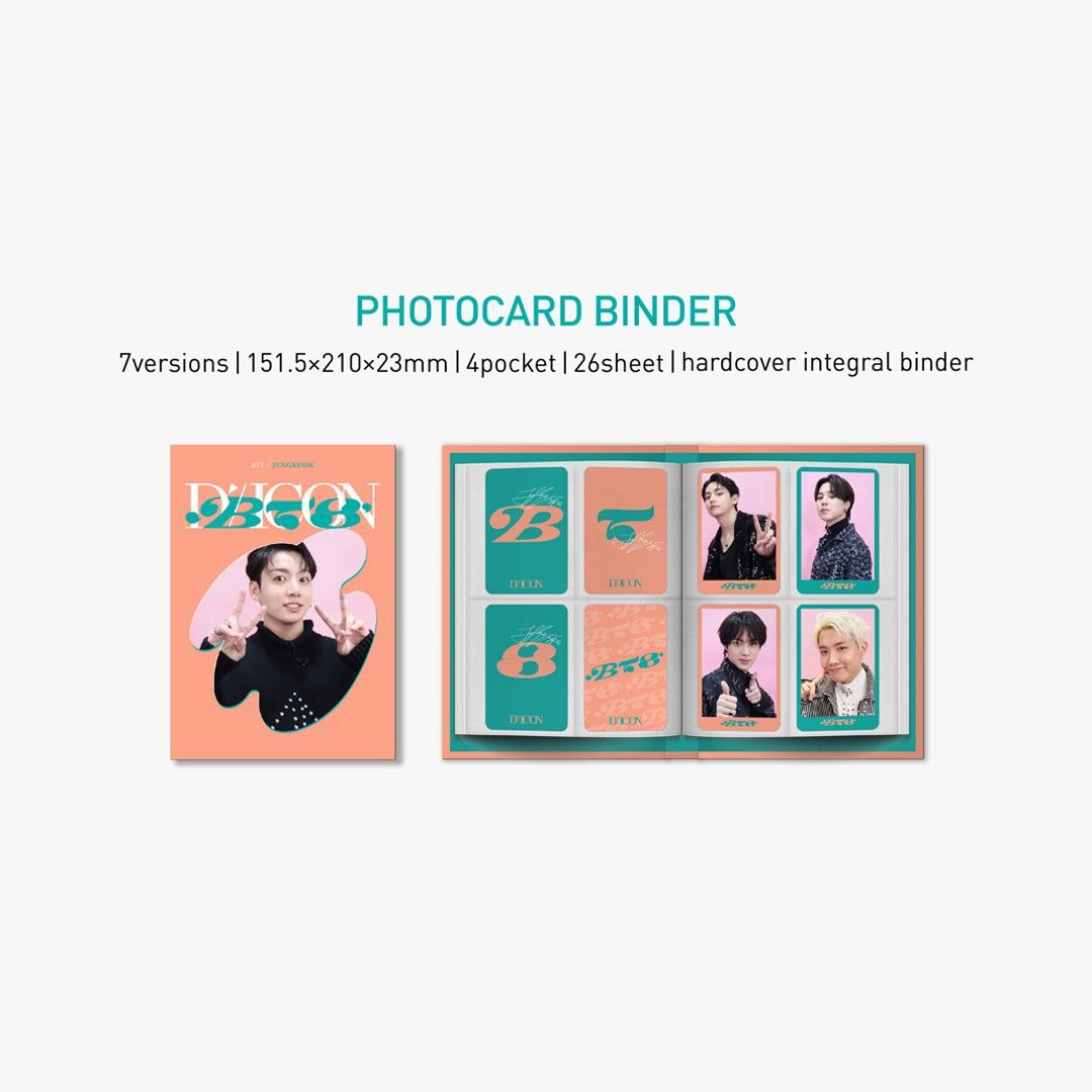 Jungkook (BTS) Dicon D'festa Mini 102, Hobbies & Toys, Memorabilia ...