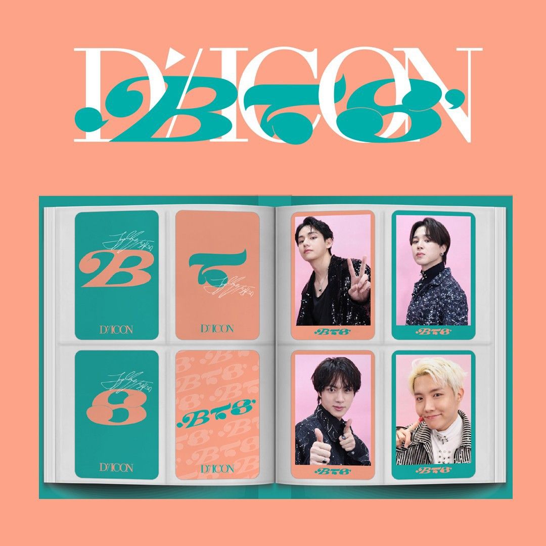 Jungkook (BTS) Dicon D'festa Mini 102, Hobbies & Toys, Memorabilia ...