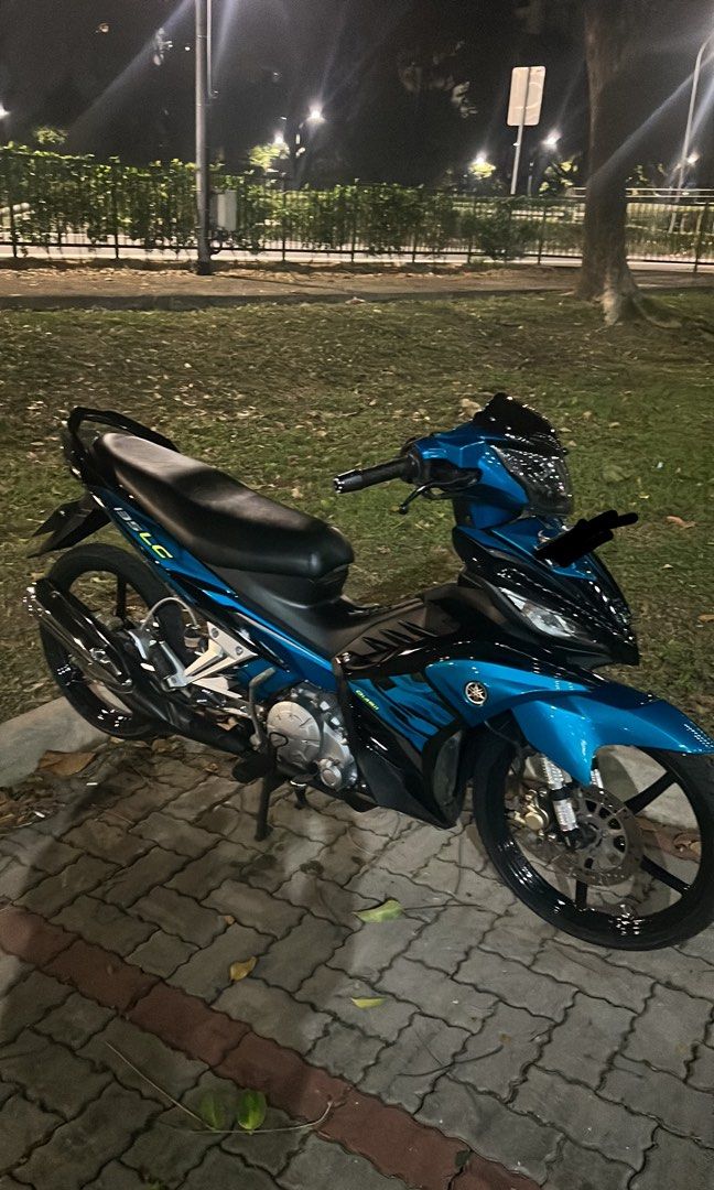 jupiter mx 150, Motorcycles, Motorcycles for Sale, Class 2B on Carousell