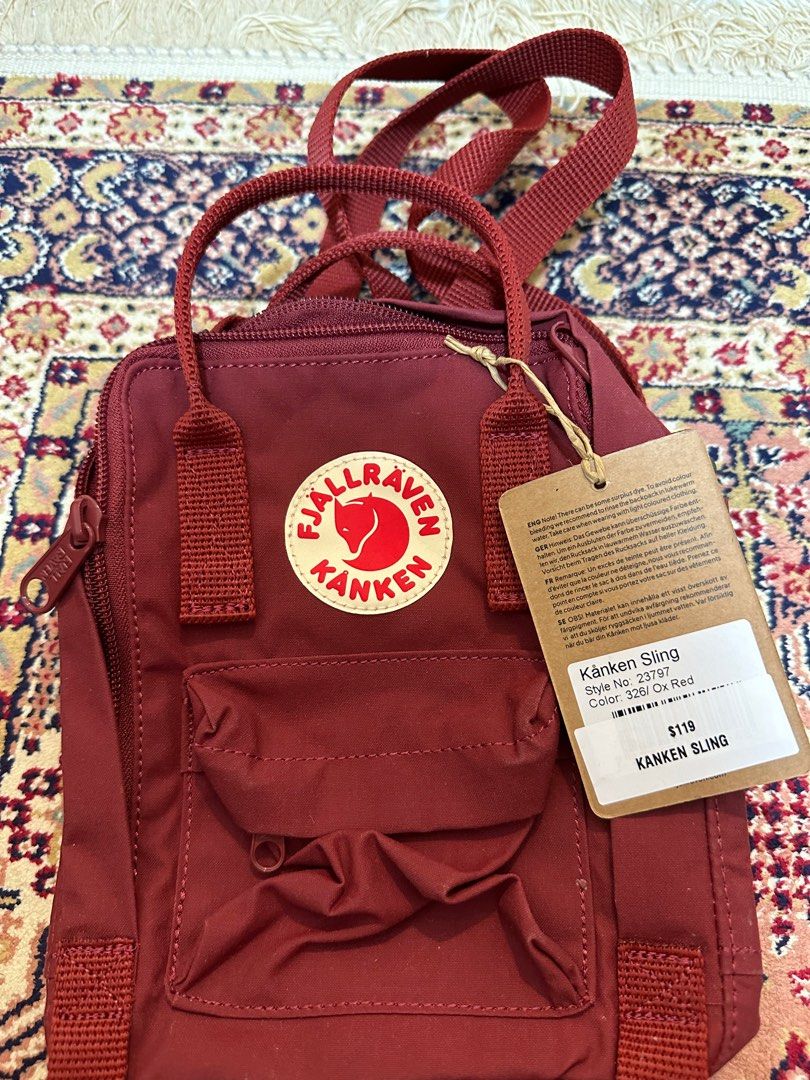 Kanken Sling Bag, Women's Fashion, Bags & Wallets, Cross-body Bags on ...