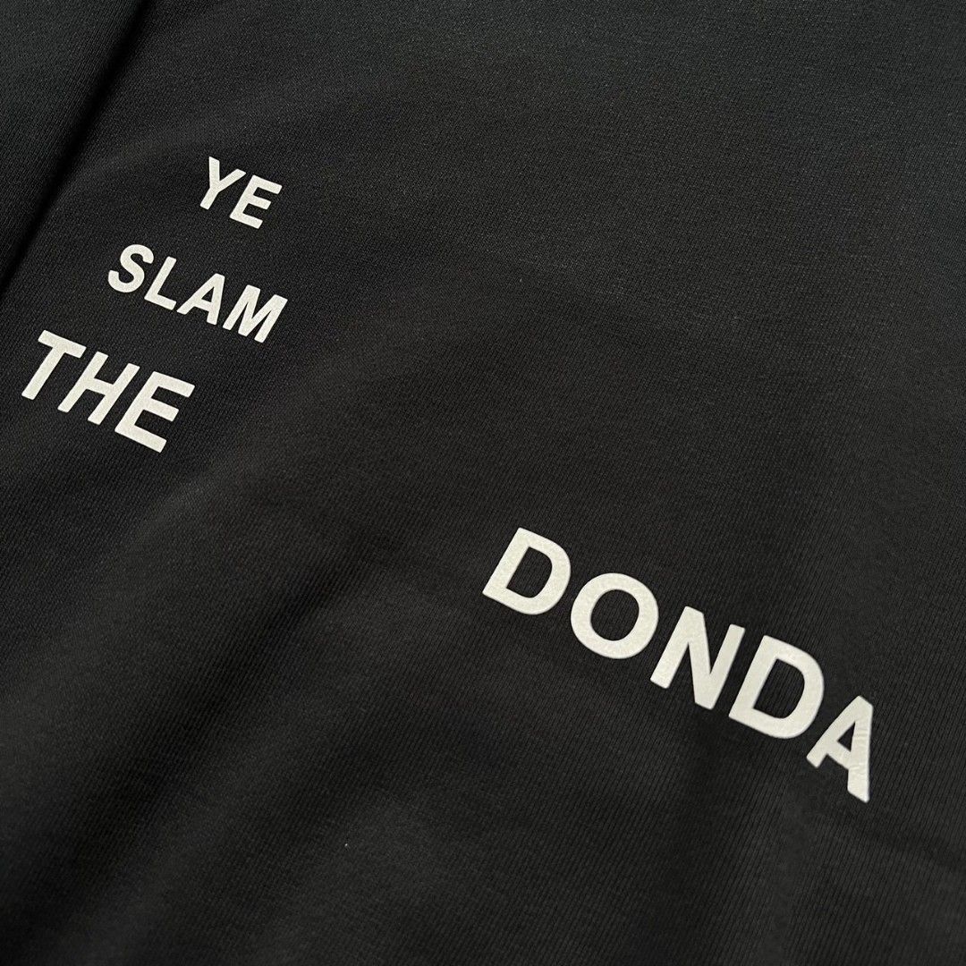 KANYE WEST DONDA Doves Logo Hoodie, Men's Fashion, Coats, Jackets and ...