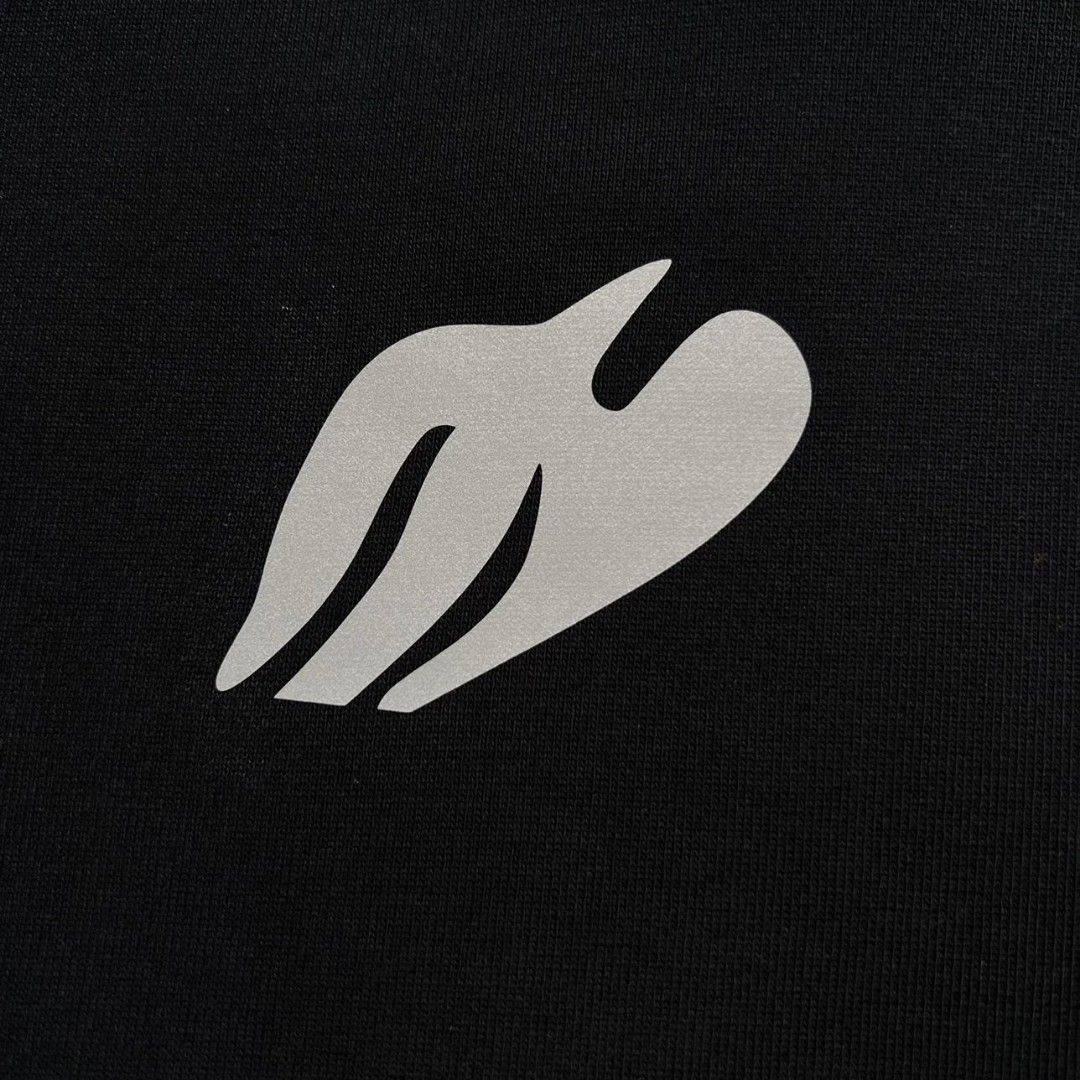 KANYE WEST DONDA Doves Logo Hoodie, Men's Fashion, Coats, Jackets and ...