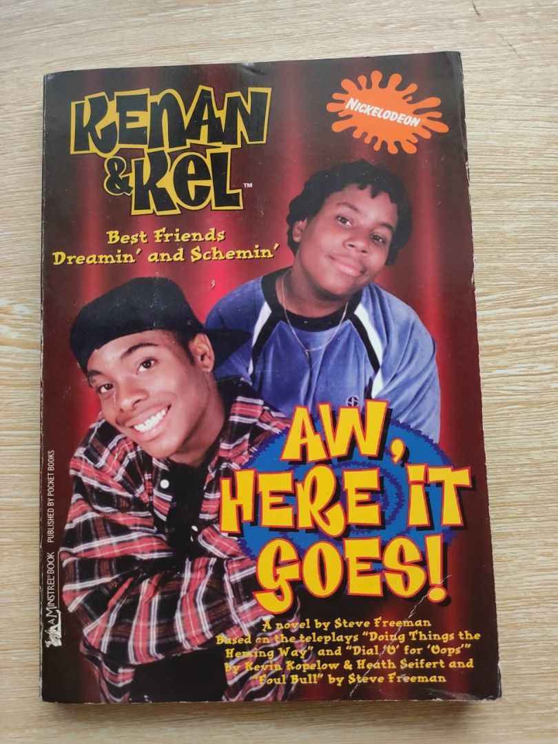Kenan and Kel Nickelodeon 1998 vintage classics viacom First Edition ...