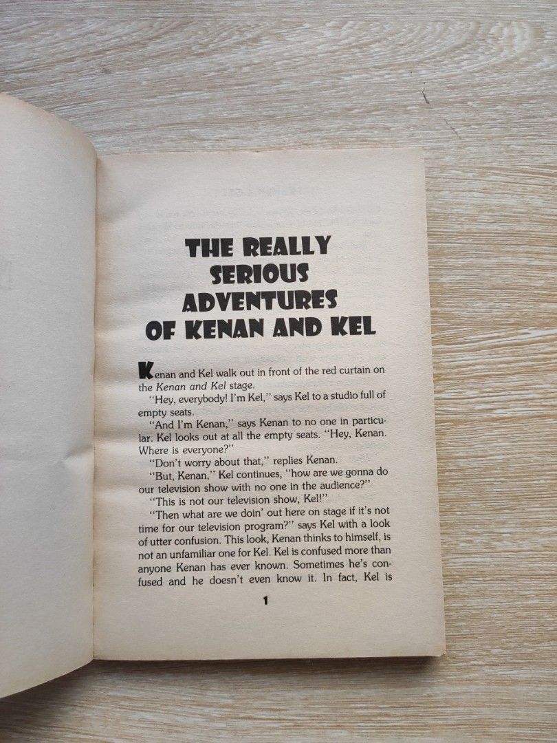 Kenan and Kel Nickelodeon 1998 vintage classics viacom First Edition ...