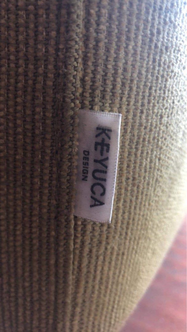 Keyuca 3-seater scandinavian glamour sofa, Furniture & Home Living, Furniture, Sofas on Carousell