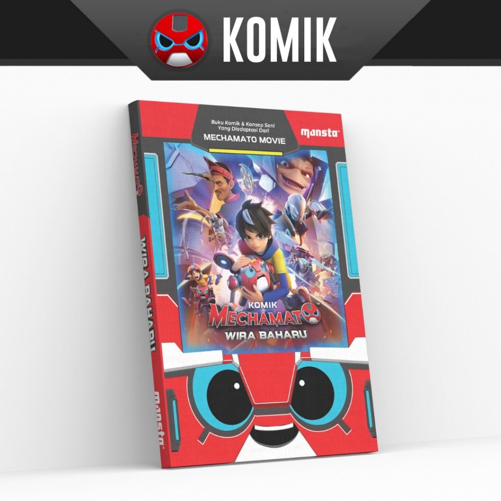 [KK] ANIMONSTA STUDIO Komik Mechamato The Movie: Wira Baharu, Hobbies ...