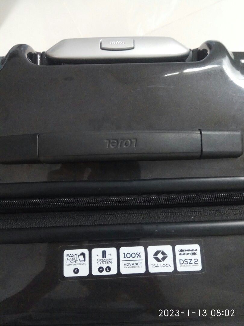 Koper lojel lucid, Fesyen Pria, Tas & Dompet , Lainnya di Carousell