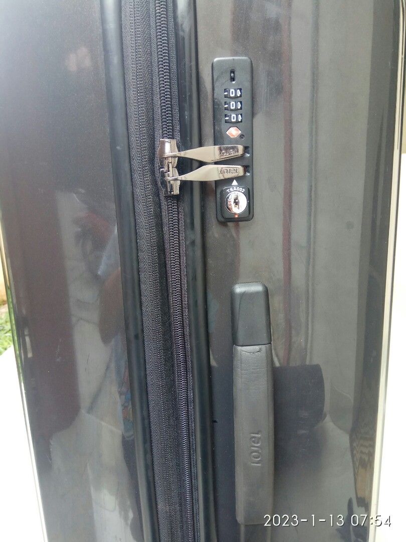 Koper lojel lucid, Fesyen Pria, Tas & Dompet , Lainnya di Carousell