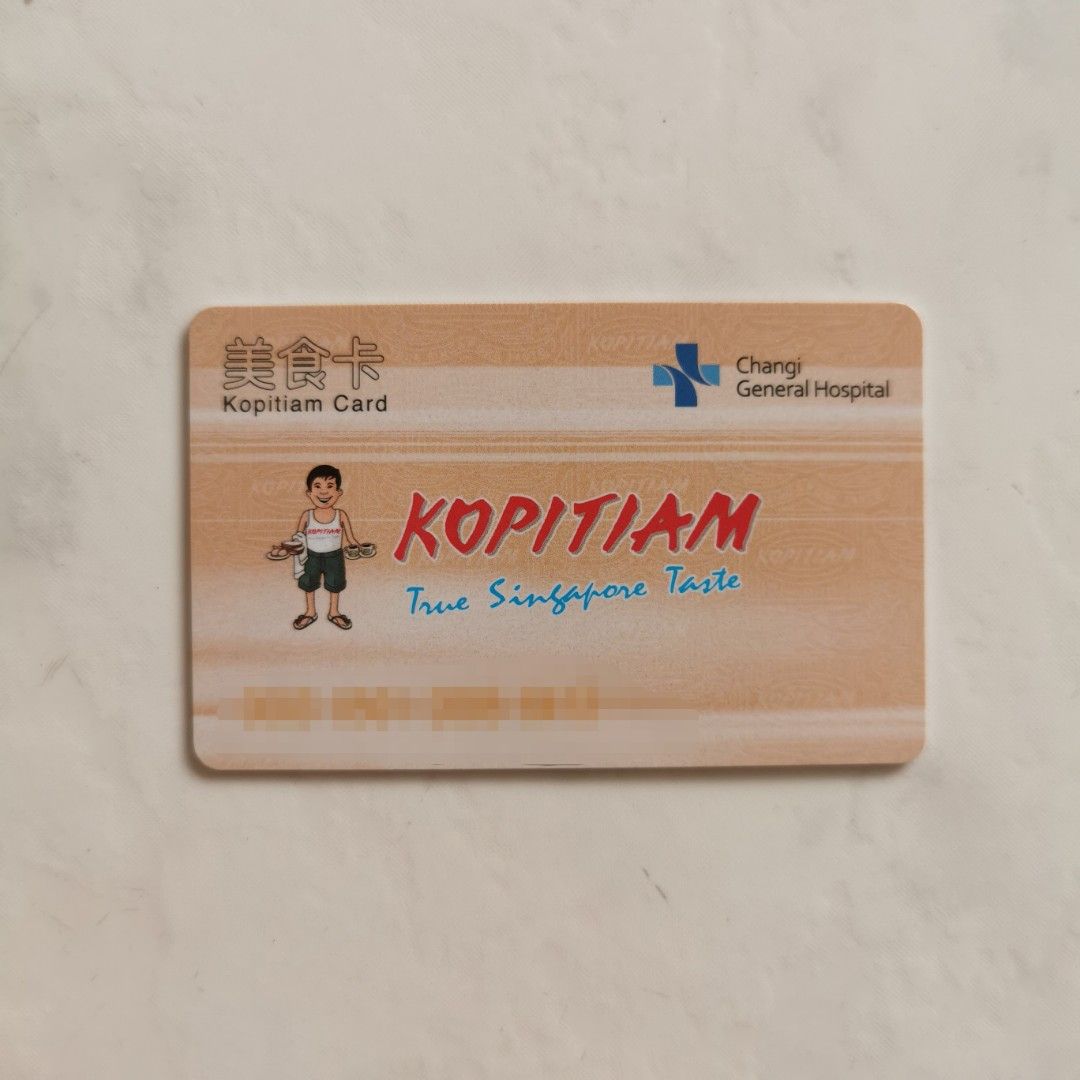 Kopitiam Card, Tickets & Vouchers, Store Credits on Carousell