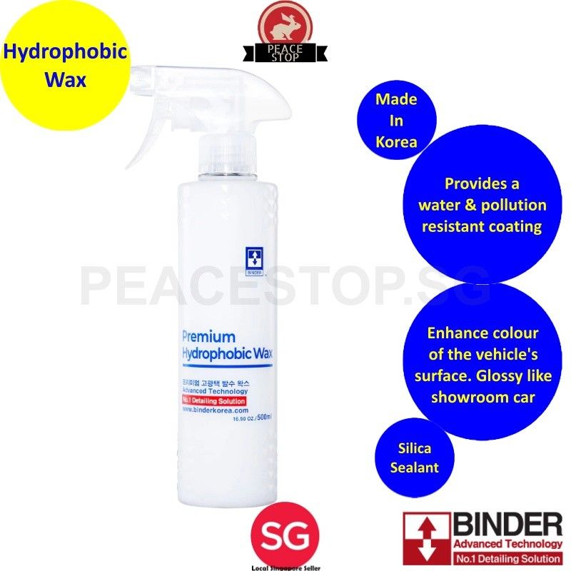 Korea Binder Premium Exterior Car Care Bundle(Binder Premium Car ...