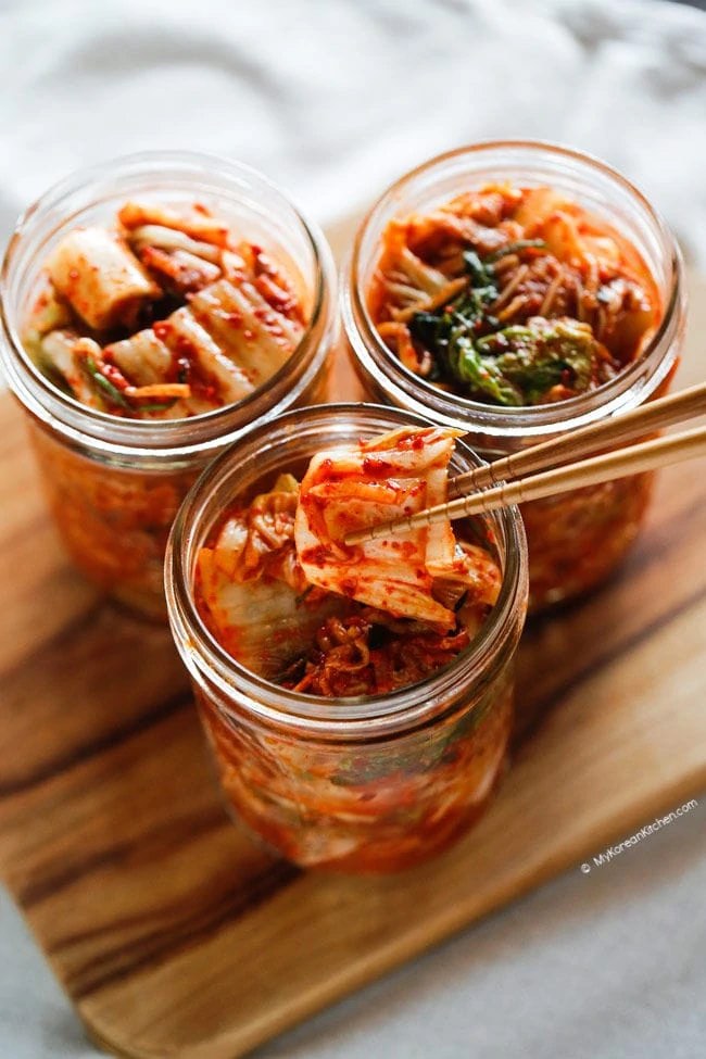 Korean Snacks (Kimchi, Ramen, Luncheon Meat, Seaweed), Food & Drinks ...
