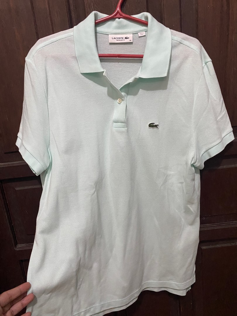 Lacoste Polo Shirt ( regular fit), Men's Fashion, Tops & Sets, Tshirts & Polo Shirts on Carousell