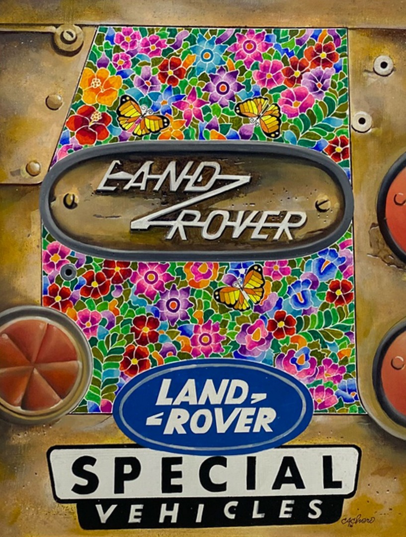 Land Rover - Eric Cachero, Hobbies & Toys, Stationary & Craft, Art ...
